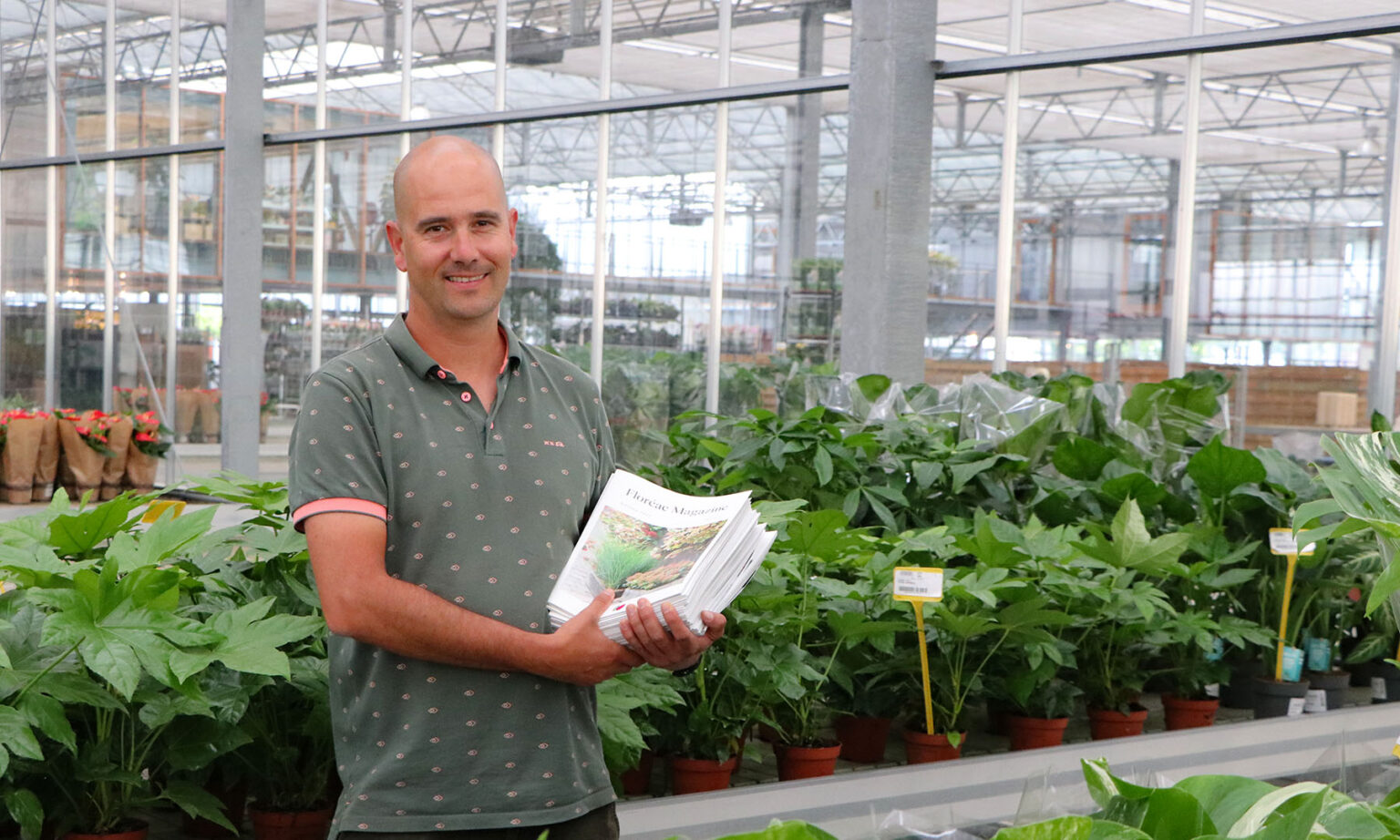 Homepage - Floréac grow in green